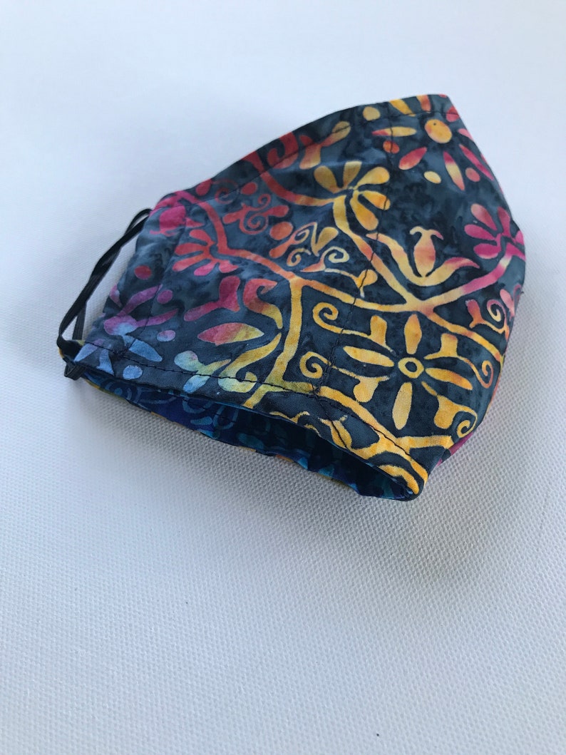 Cotton Face Mask Face Covering Travel Mask-Reusable and | Etsy