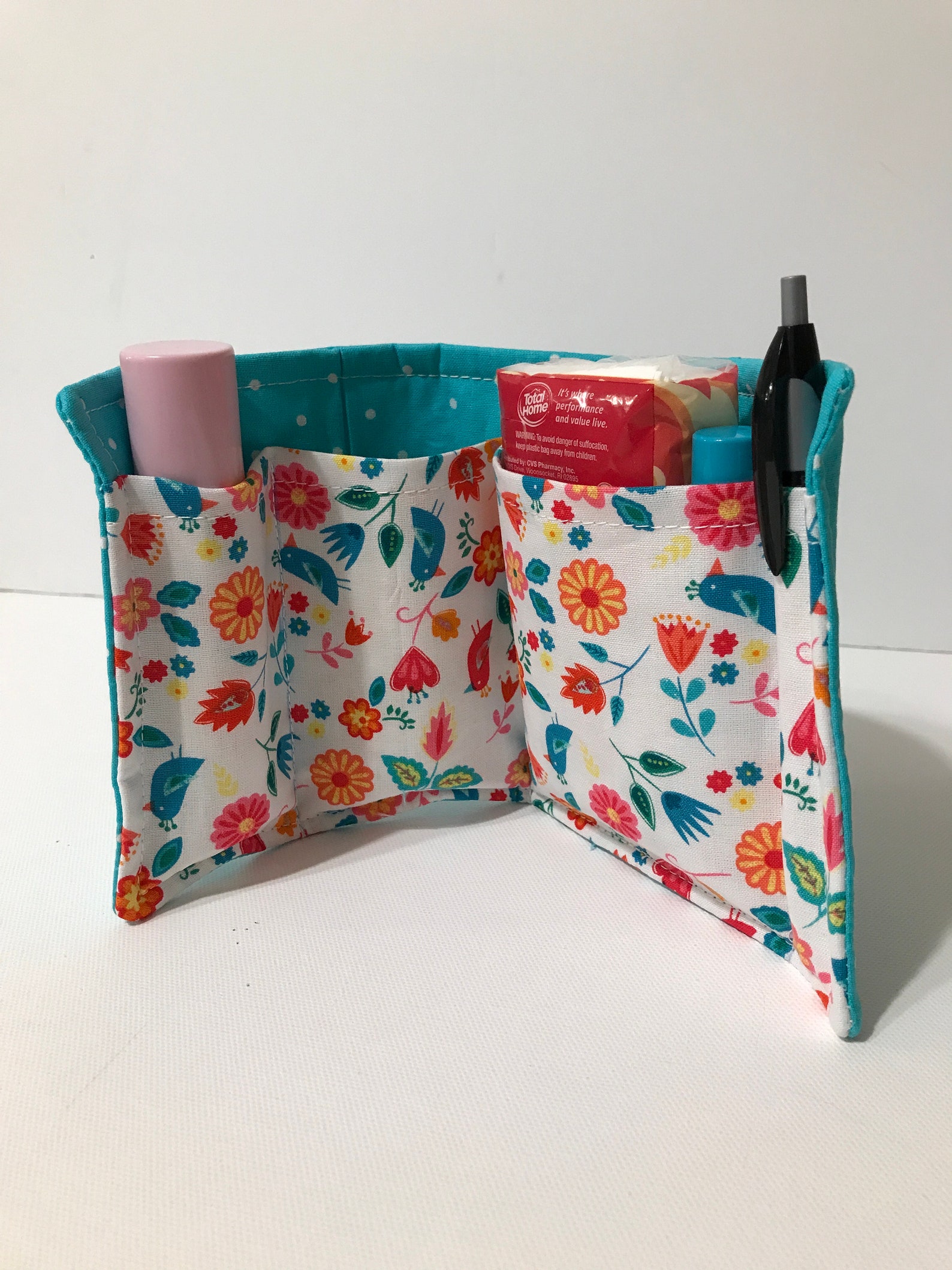 Purse Insert - Design Purse Organizer - Small or Large Tote Bag - 10 ...
