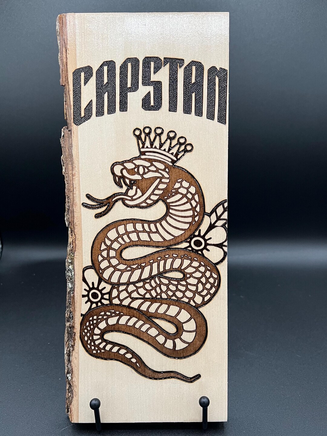 Capstan Inspired Wood Burning Art Decor - Etsy