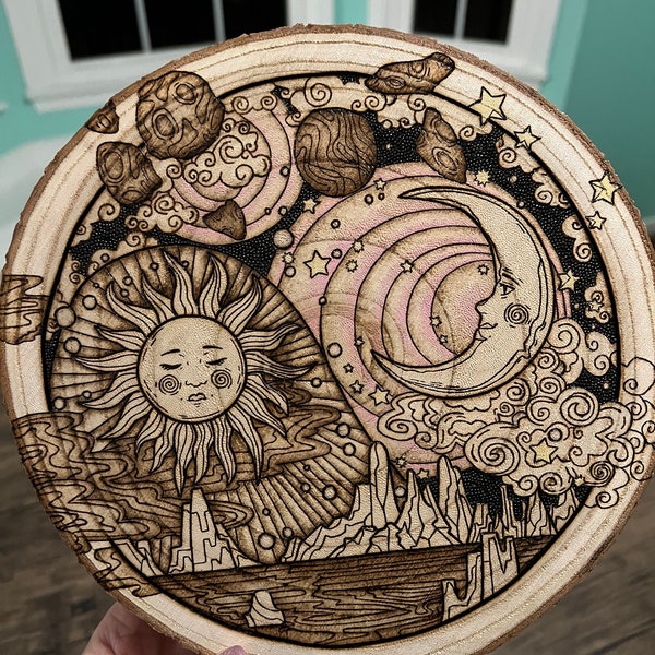 Wood Burning Art - Etsy