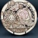 Celestial Moon Sun Wood Burning Art - Etsy