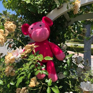 Marvin Monkey Amigurumi Stuffed Doll Stuffed Animal Plush Soft Custom ...