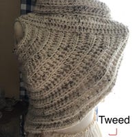 HUG ME Tight:easy All-sizes Crochet Pattern Sweater Scarf, Scarf With ...