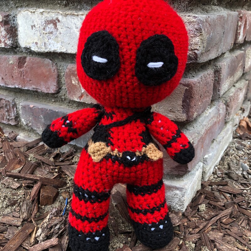 Deadpool Plush - Etsy