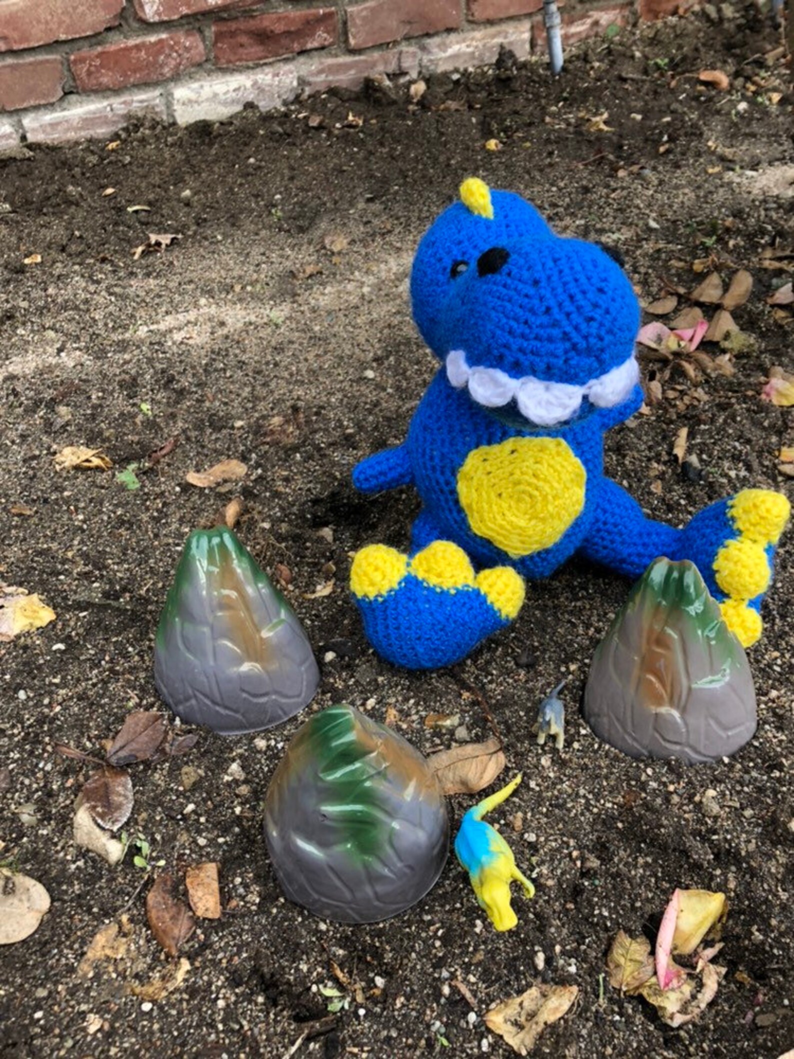 Riley Rex Dinosaur Amigurumi T-rex Stuffed Animal Doll Knit - Etsy