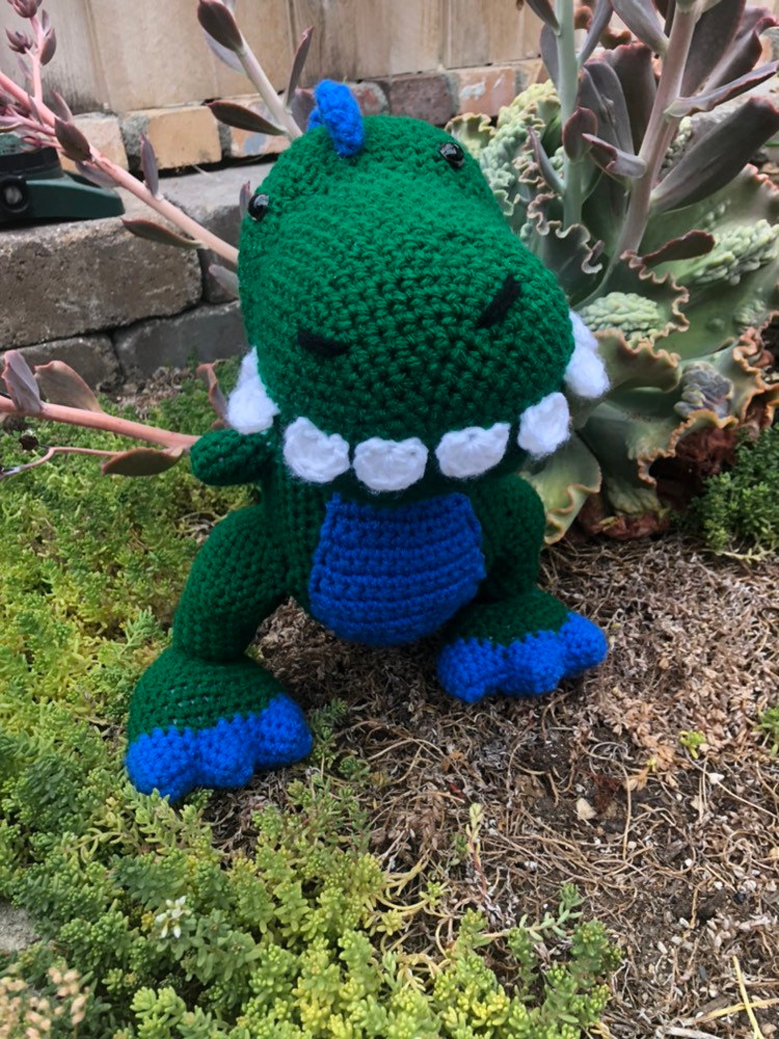 Riley Rex Dinosaur Amigurumi T-rex Stuffed Animal Doll Knit - Etsy