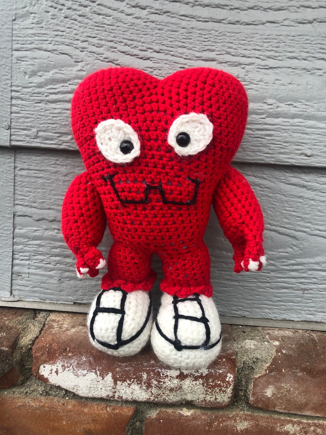 Inspired by Gossamer From Looney Tunes Amigurumi Stuffed Animal Doll ...