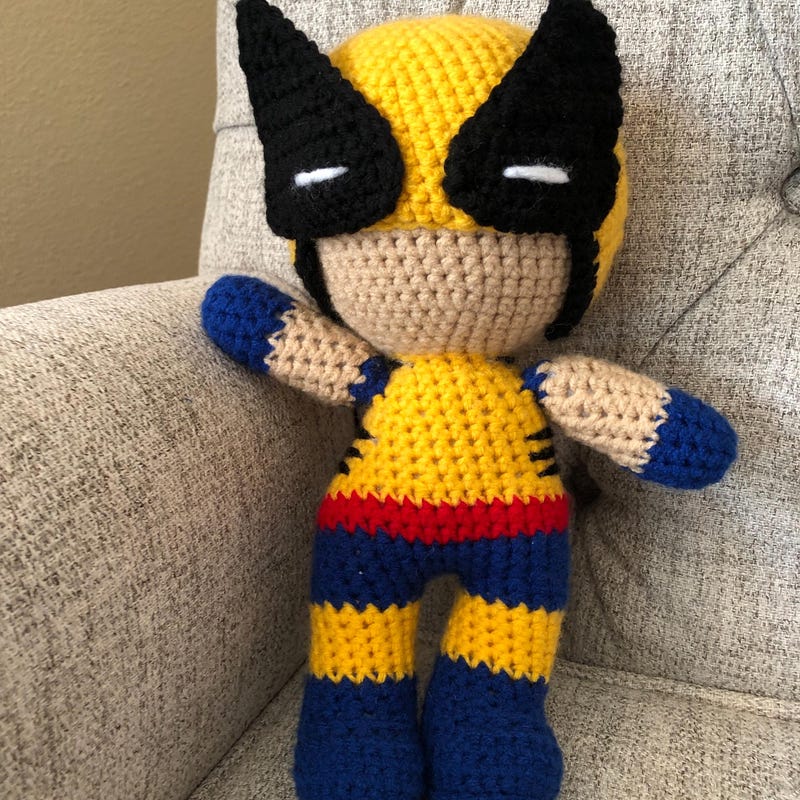 Wolverine Toys - Etsy