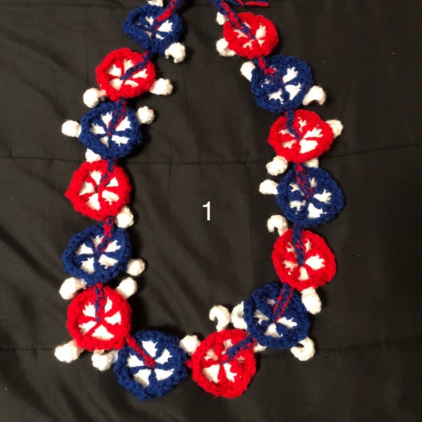 Graduation Lei 2 Colors - Etsy