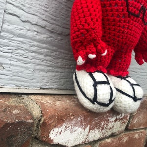 Inspired by Gossamer From Looney Tunes Amigurumi Stuffed Animal Doll ...