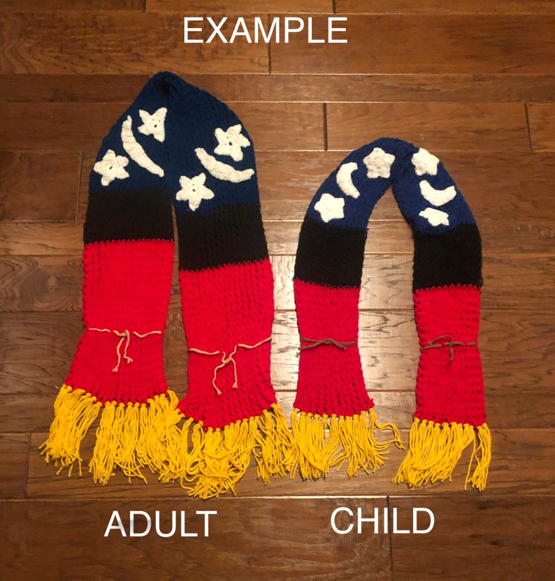 Inspired by Snoopy Woodstock Red Baron Joe Cool Scarves - Etsy