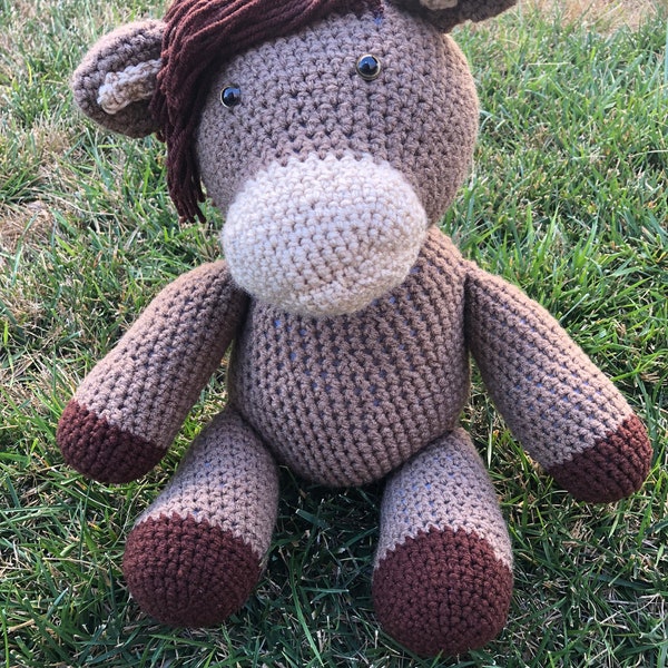 Soft Toy Horse - Etsy