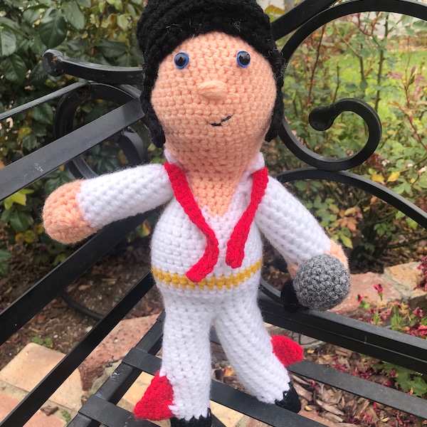 Elvis Crochet Pattern - Etsy