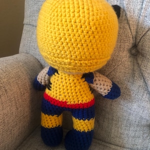 Inspired by Wolverine Amigurumi Stuffed Logan Cartoon Tv Movie Avengers ...