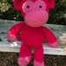 Marvin Monkey Amigurumi Stuffed Doll Stuffed Animal Plush Soft - Etsy