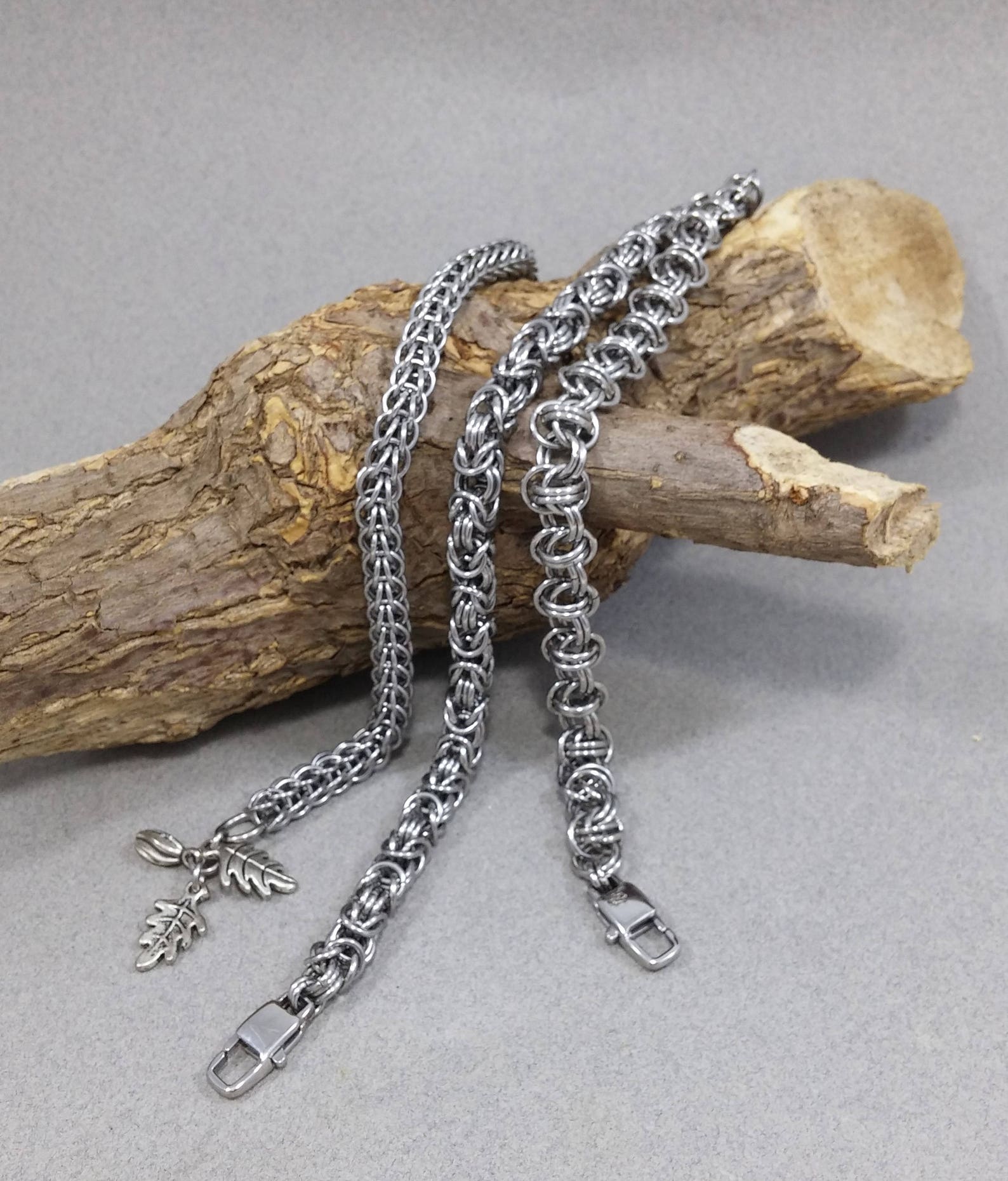 Made to Order Stainless Steel Chainmail Tiny Coins Anklet or - Etsy