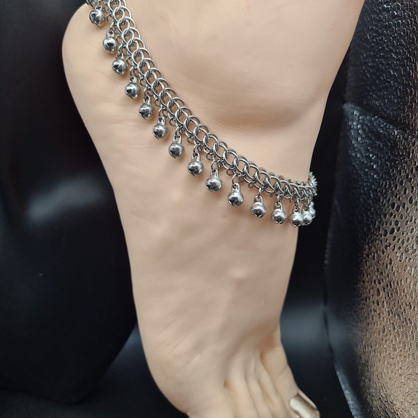 Anklet With Bells - Etsy