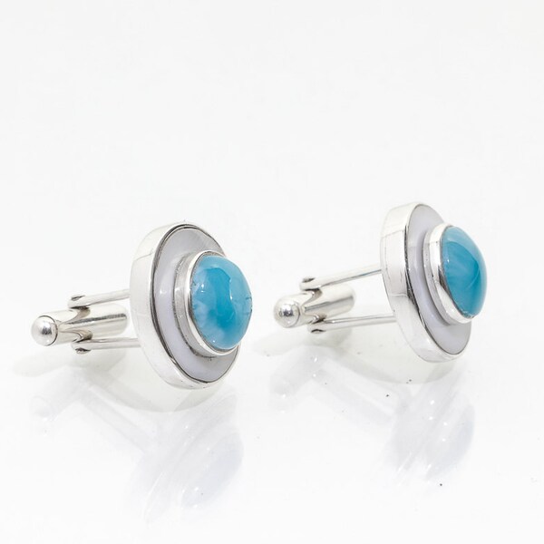 Beaded Cuff Links - Etsy
