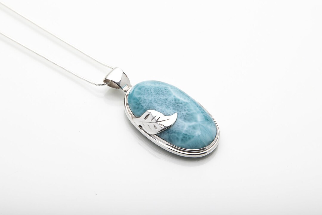 Larimar Pendant Ines | 100% Dominican Handcrafted Jewelry | the Larimar ...