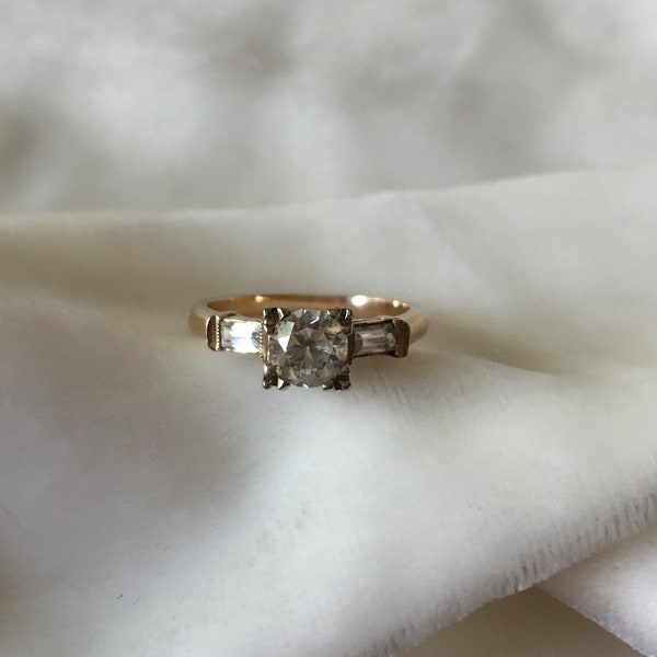 1950s Engagement - Etsy