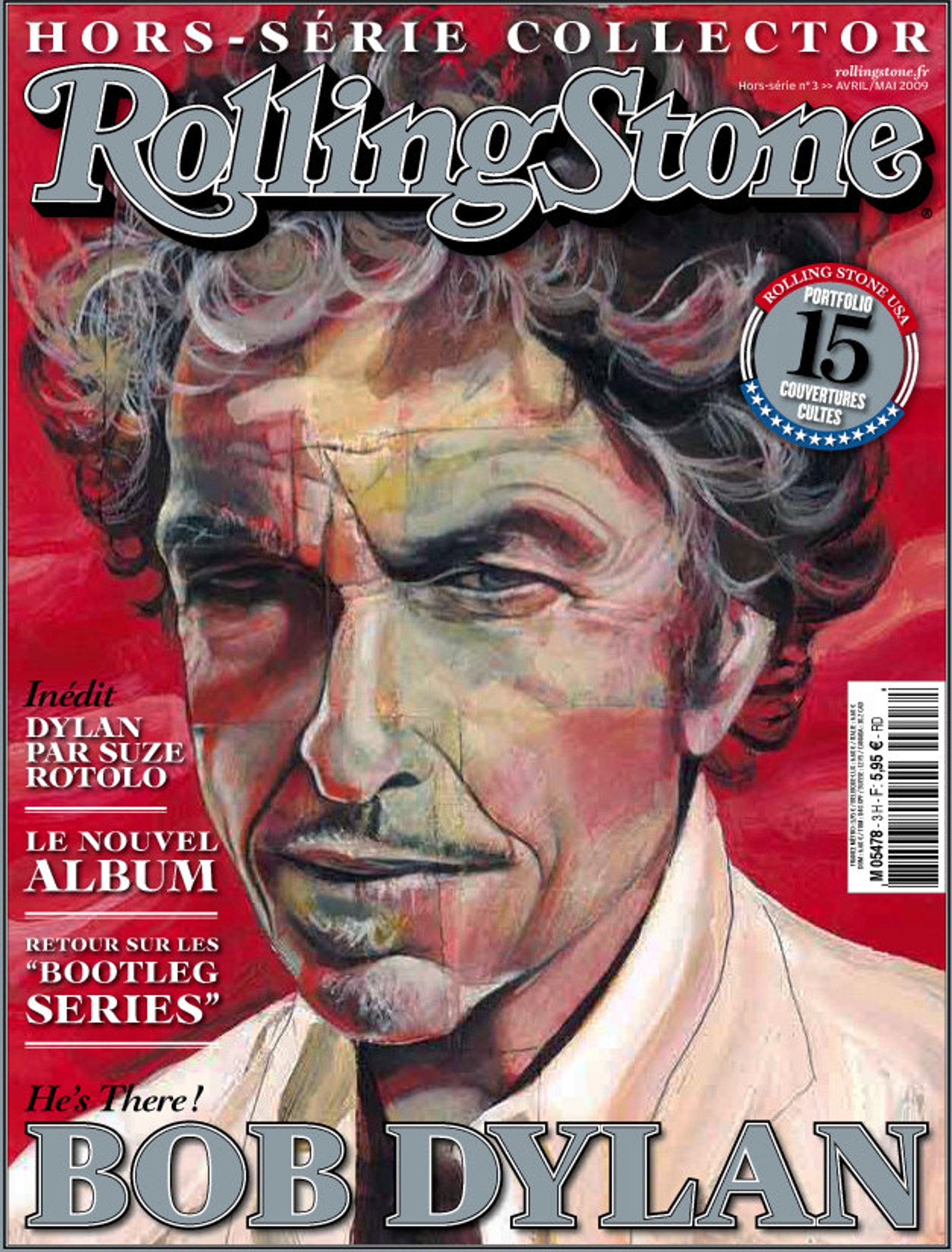 Portrait of Bob Dylan 13x17 Archival Art Print by Scott - Etsy