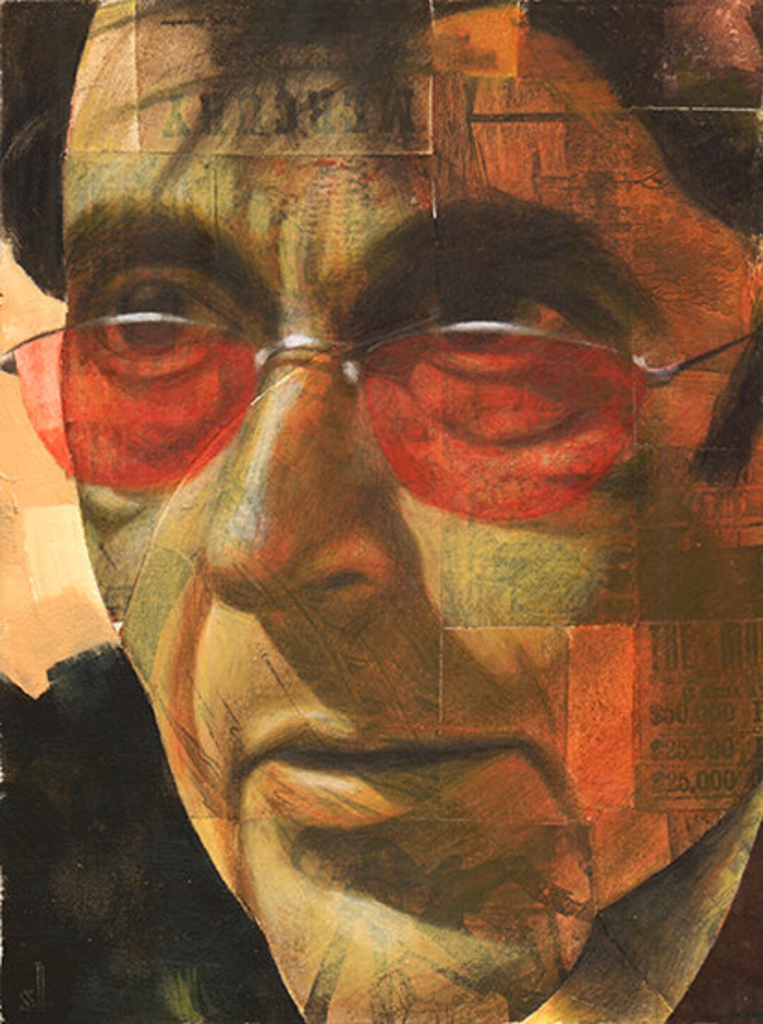 Al Pacino Portrait - Archival Art Print by Scott Laumann - Etsy