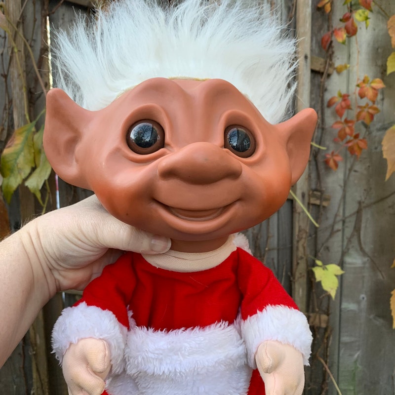 Creepy Troll Doll - Etsy