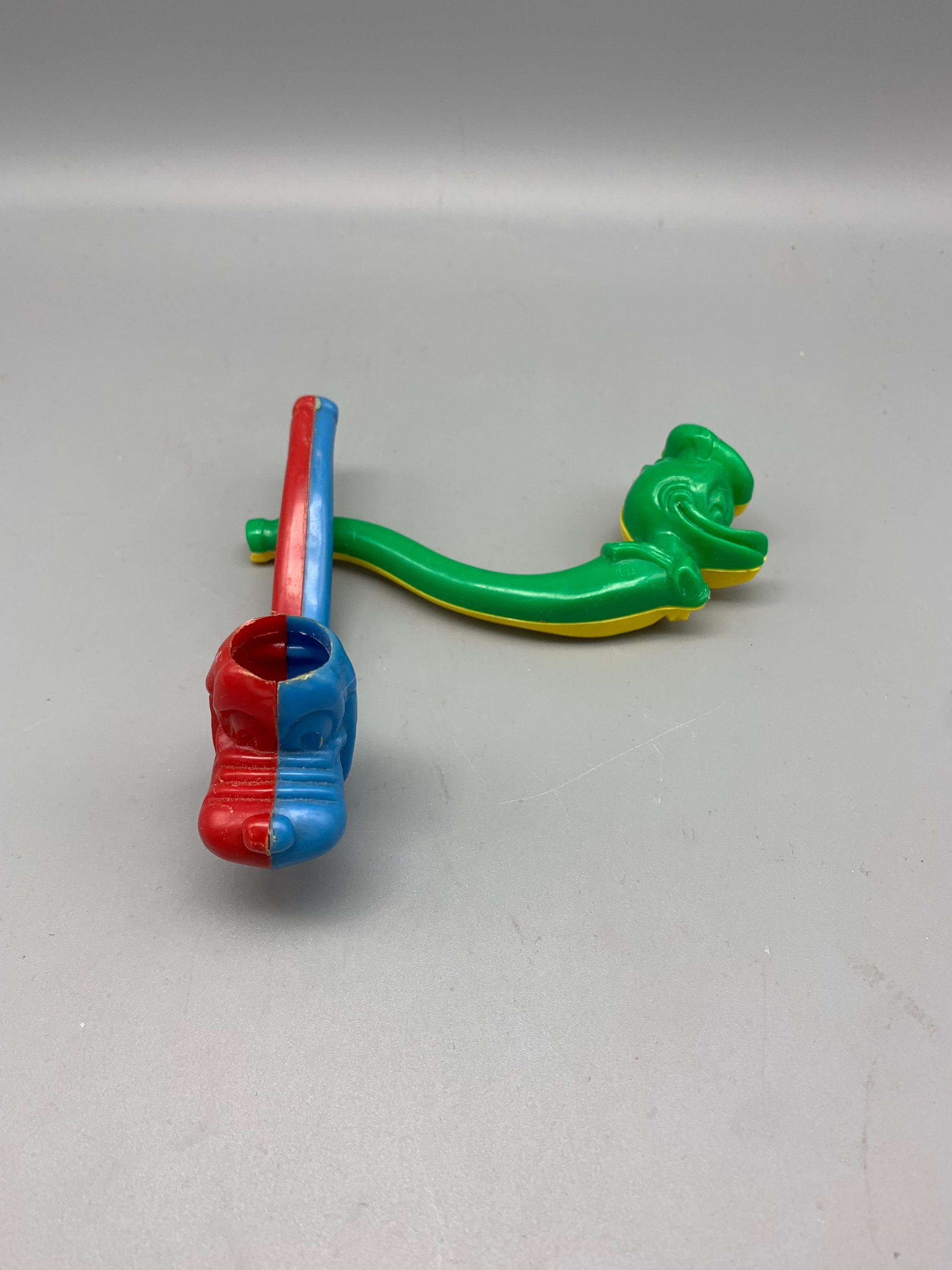 Walt Disney Character Bubble Pipes Two Tone Pluto and Donald - Etsy