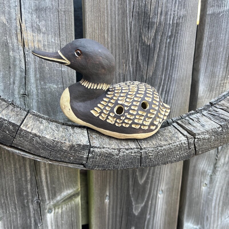 Clay Whistle - Etsy