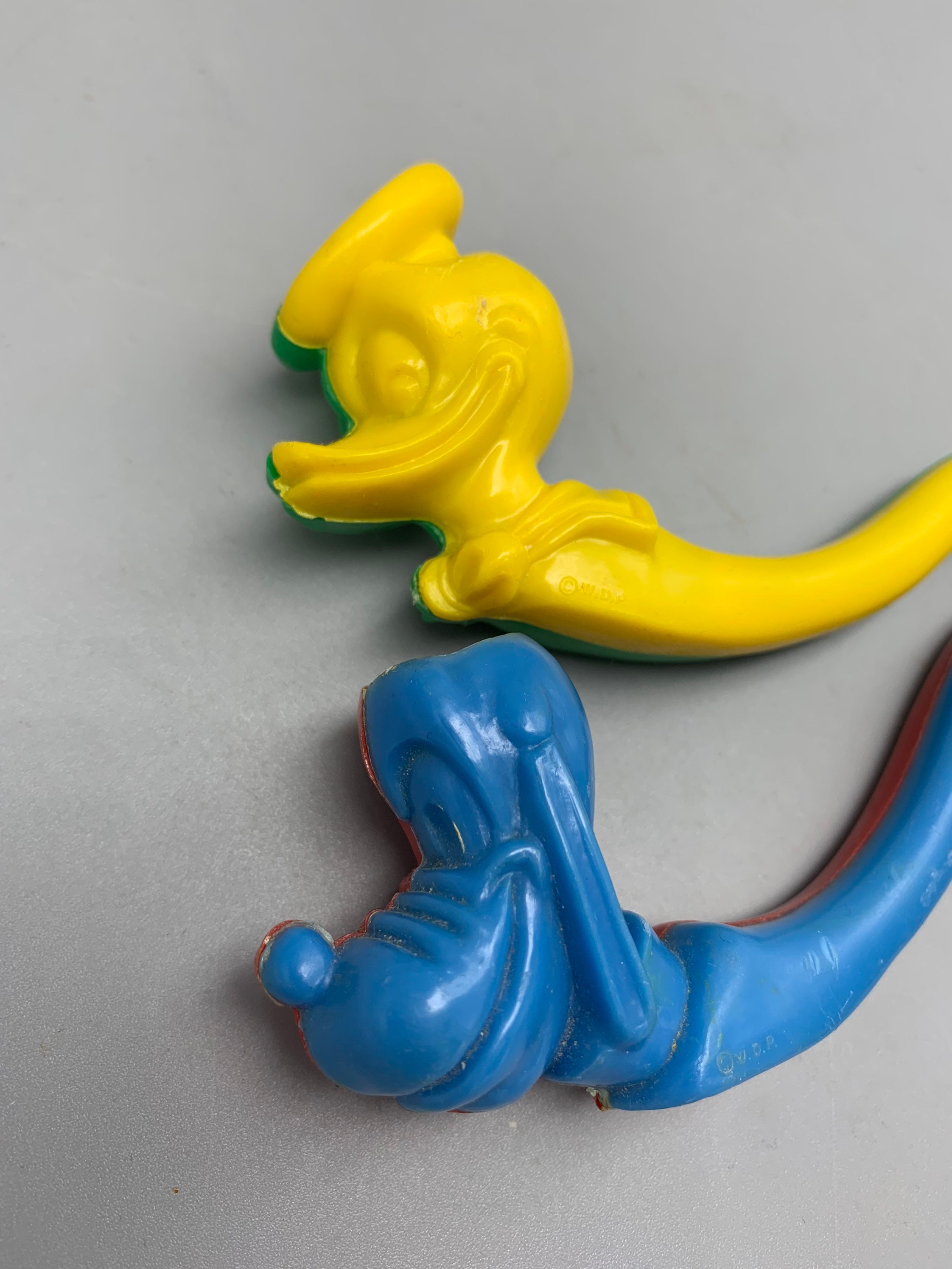 Walt Disney Character Bubble Pipes Two Tone Pluto and Donald - Etsy