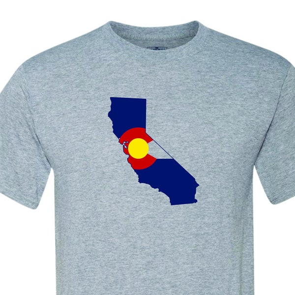 Colorado Flag Shirt - Etsy