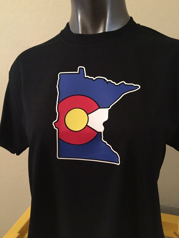 Colorado T Shirts State Flag Colorado T Shirts High Quality Short