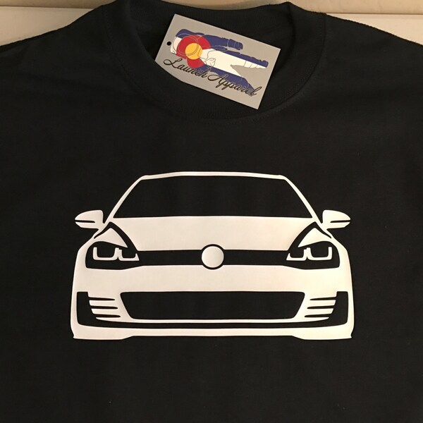 Volkswagen Gti Shirt - Etsy