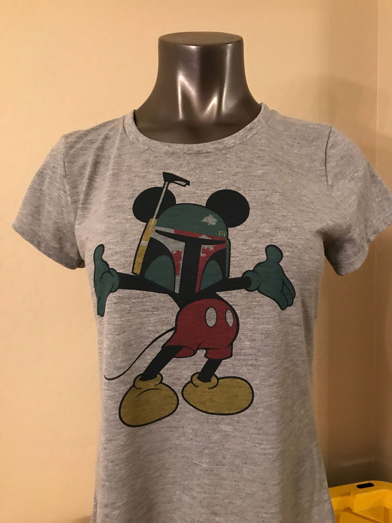 Mickey Mouse Boba Fett T-shirt - Etsy