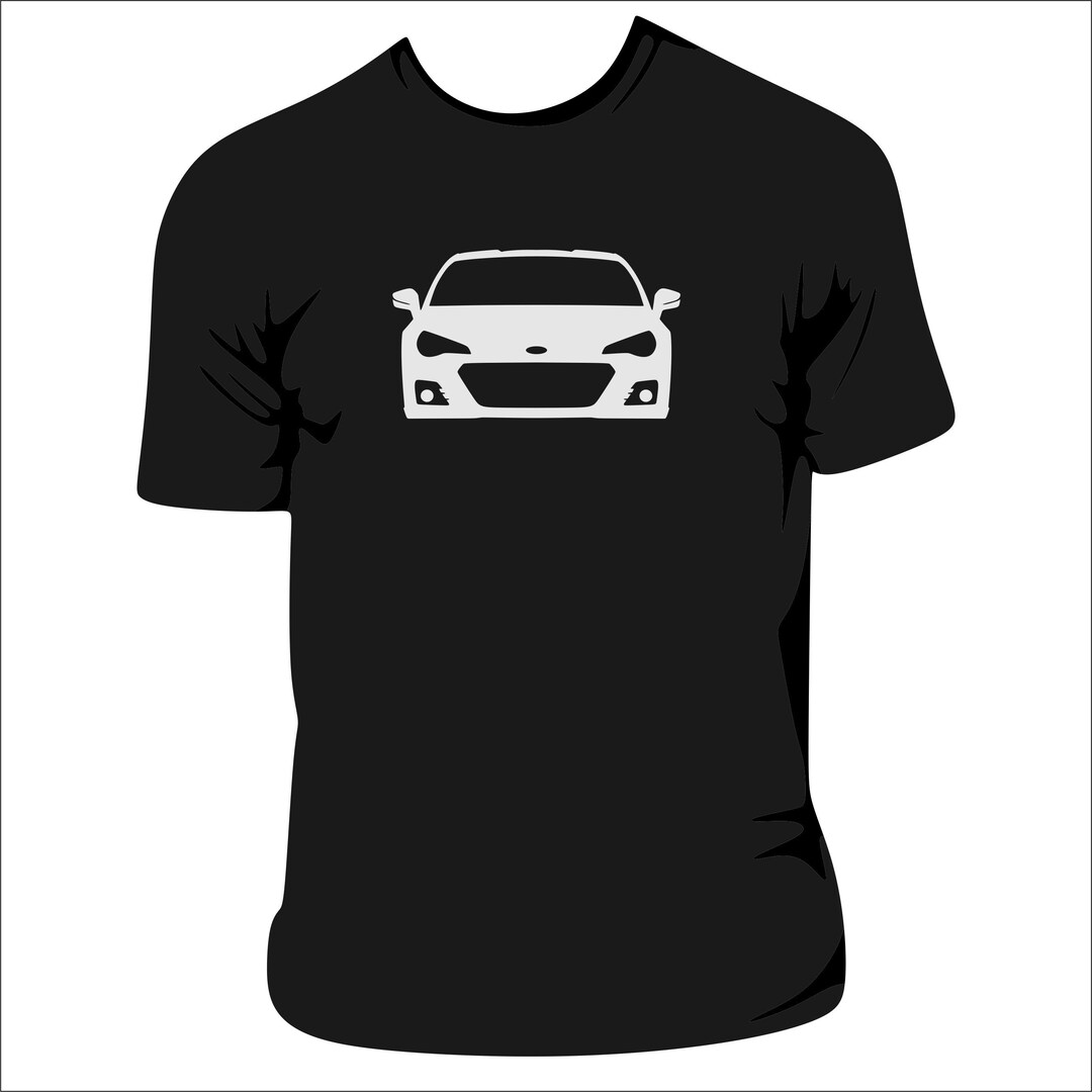 Custom Colors Toyobaru Front End T-shirt - Etsy