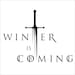 Winter is Coming: Game of Thrones Vinyl Decal (2 Pack) - Etsy