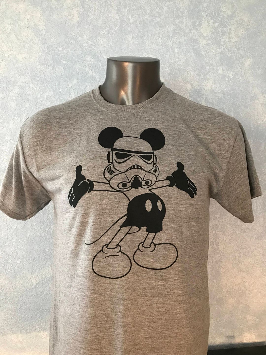 Mickey Mouse Storm Trooper T-shirt - Etsy
