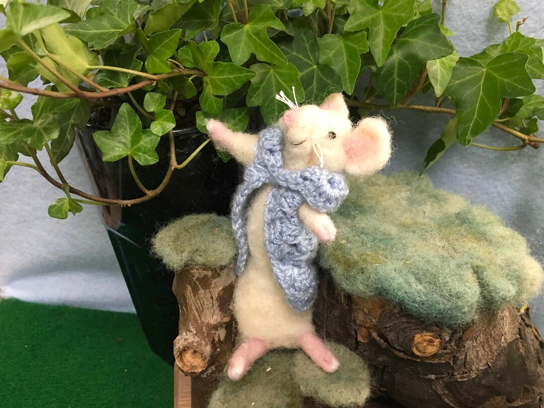 Anthony Mouse, Felted Mouse, 6inch Mouse - Etsy