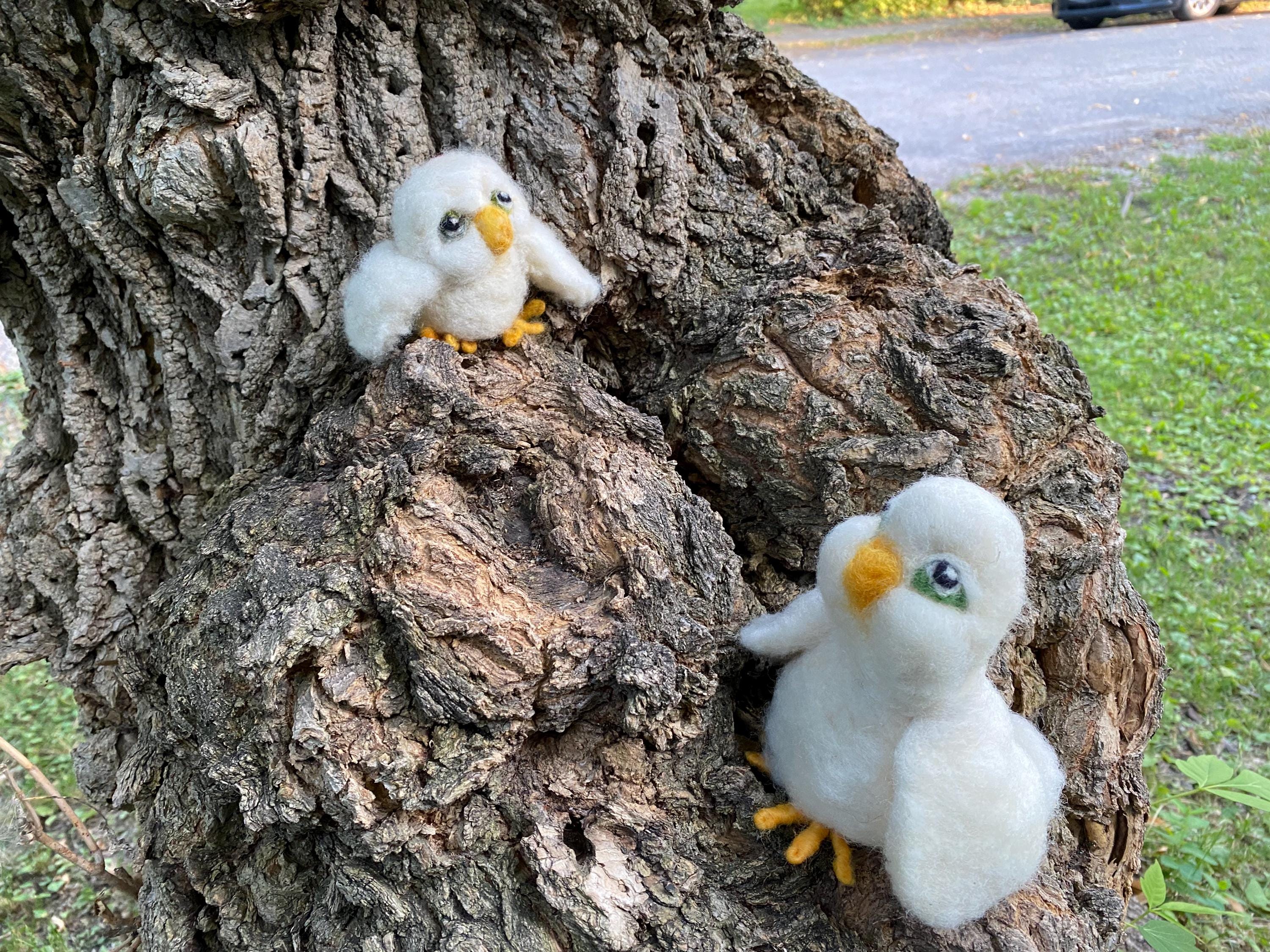 White Owl, Hedwig Style Owl, Needle Felted Owl, Canadian Owl - Etsy Canada