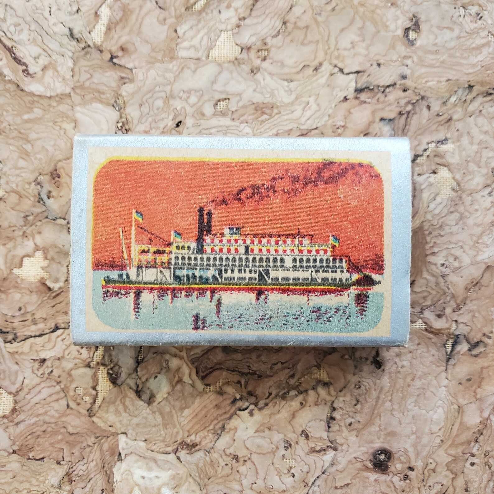 Vintage 1955 Ohio Blue Tip Empty Matchbox - Your Choice - Etsy