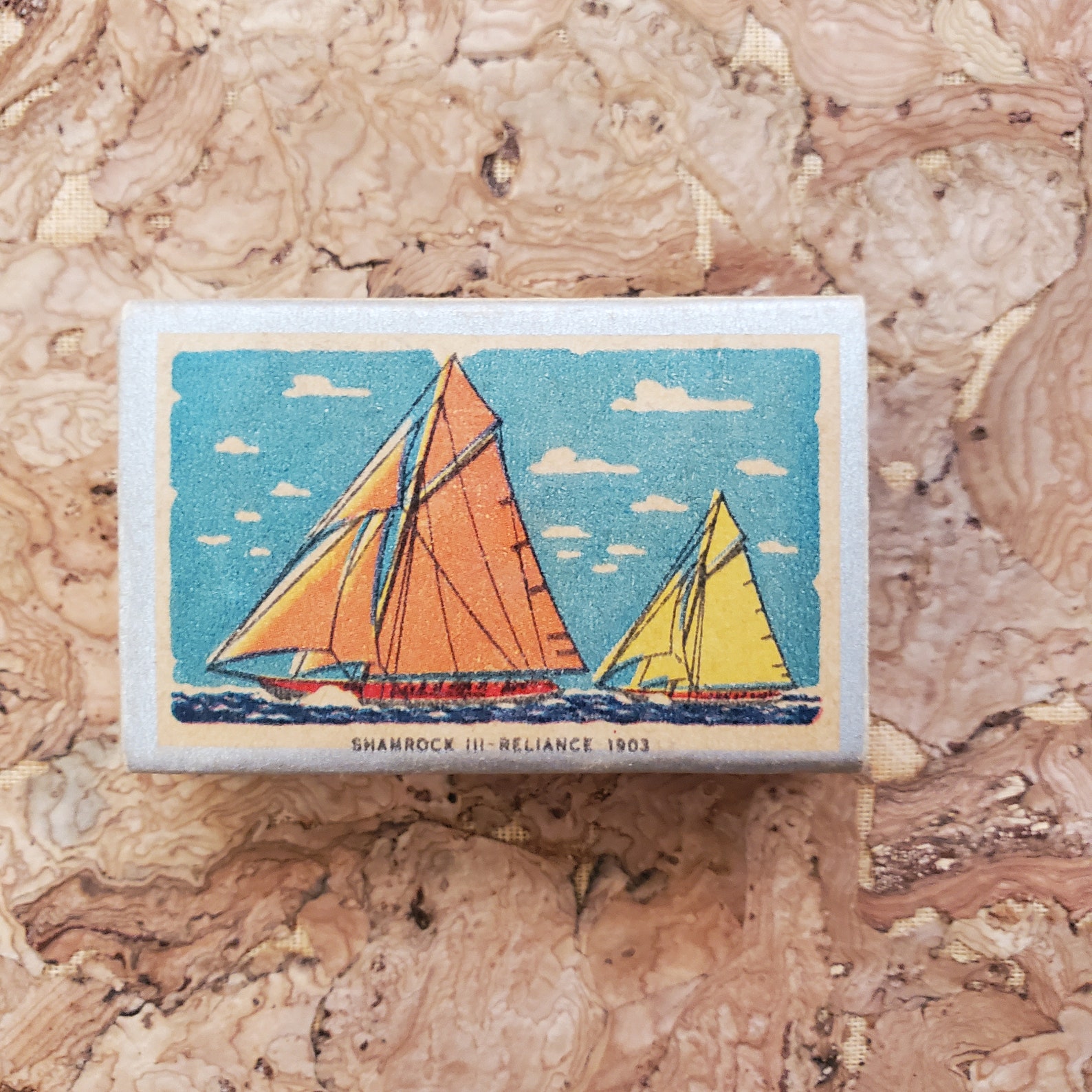 Vintage 1955 Ohio Blue Tip Empty Matchbox - Your Choice - Etsy