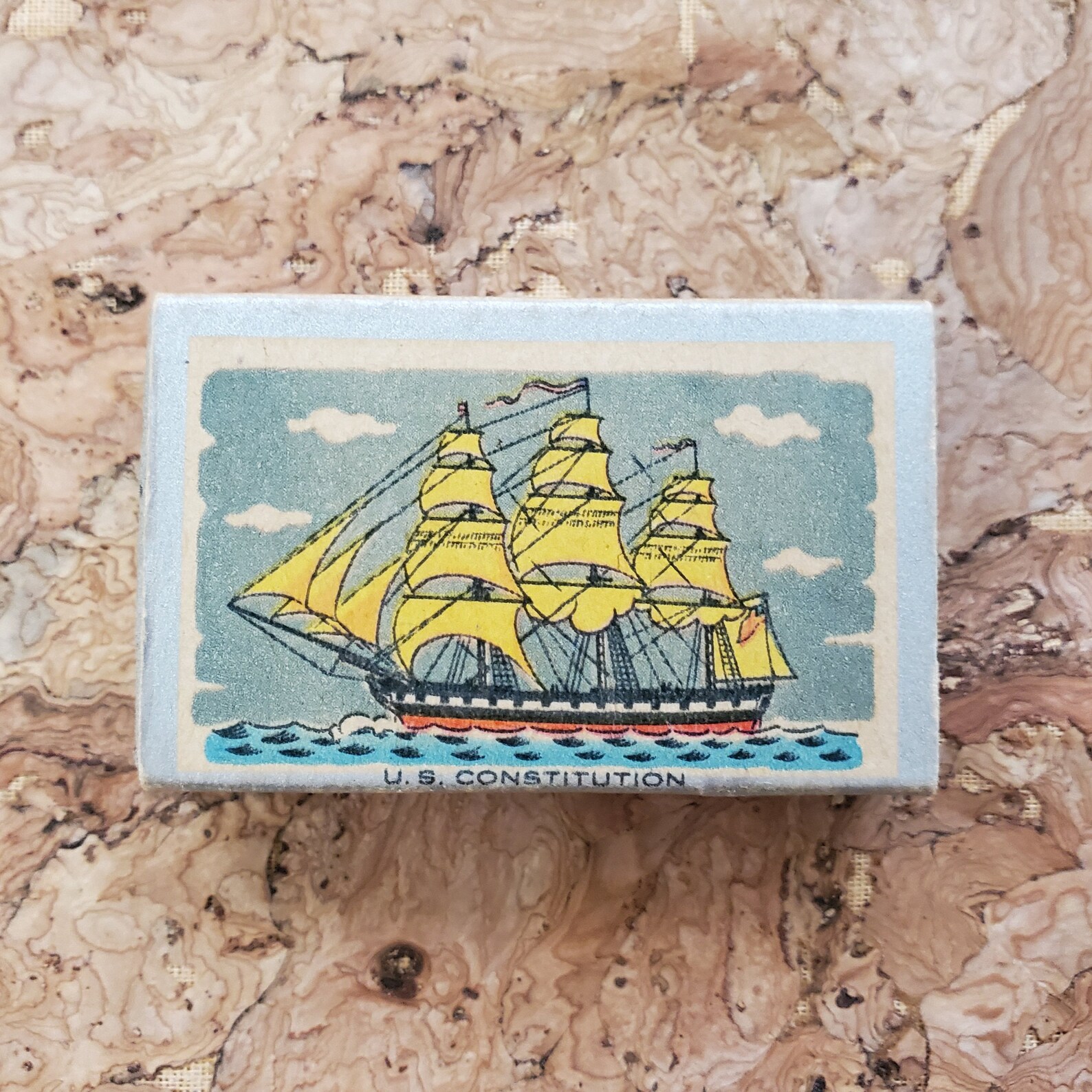 Vintage 1955 Ohio Blue Tip Empty Matchbox - Your Choice - Etsy