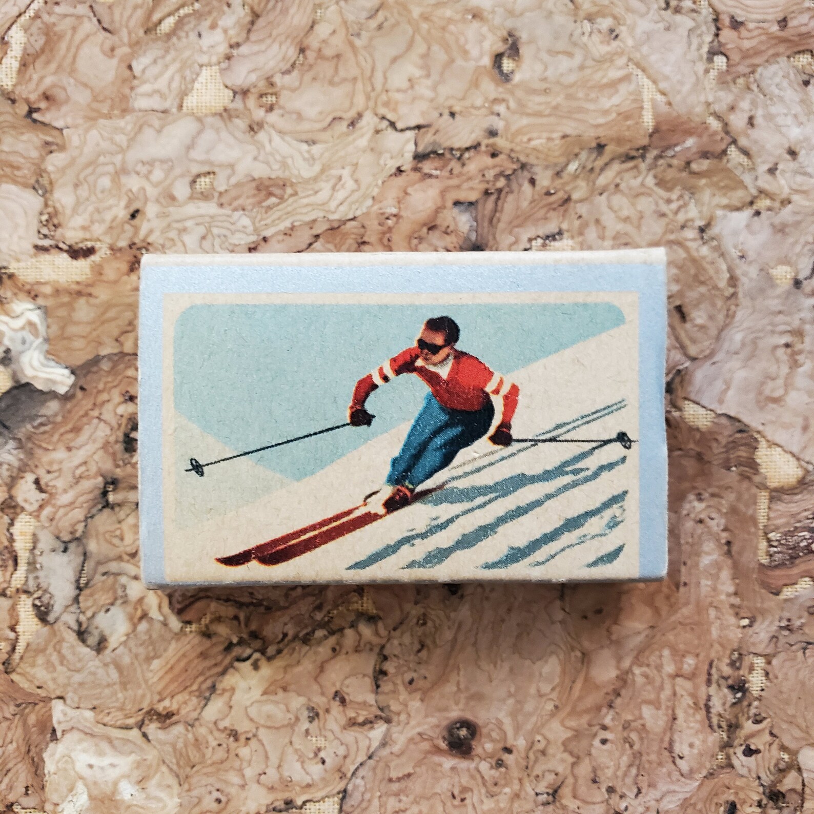 Vintage 1955 Ohio Blue Tip Empty Matchbox - Your Choice - Etsy