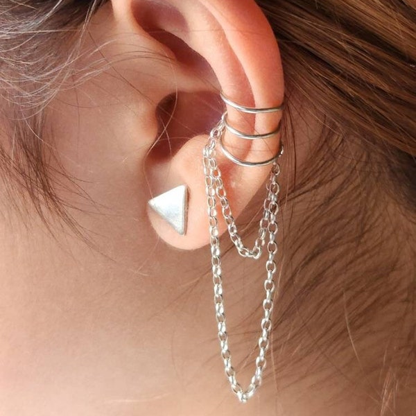Ear Cuff Chain - Etsy