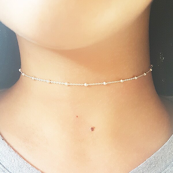 Dainty Choker - Etsy