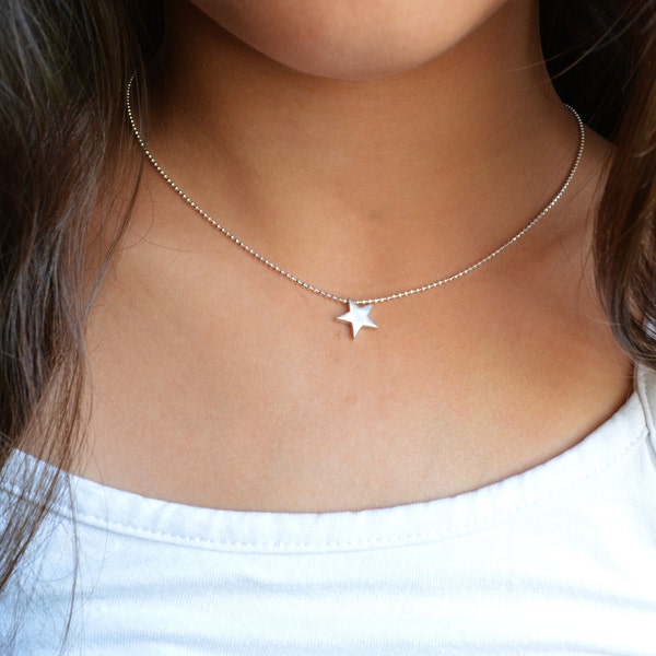 Star Necklace - Etsy