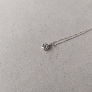 Small Evil Eye Necklace, Silver Evil Eye,sterling Silver Necklace,evil ...