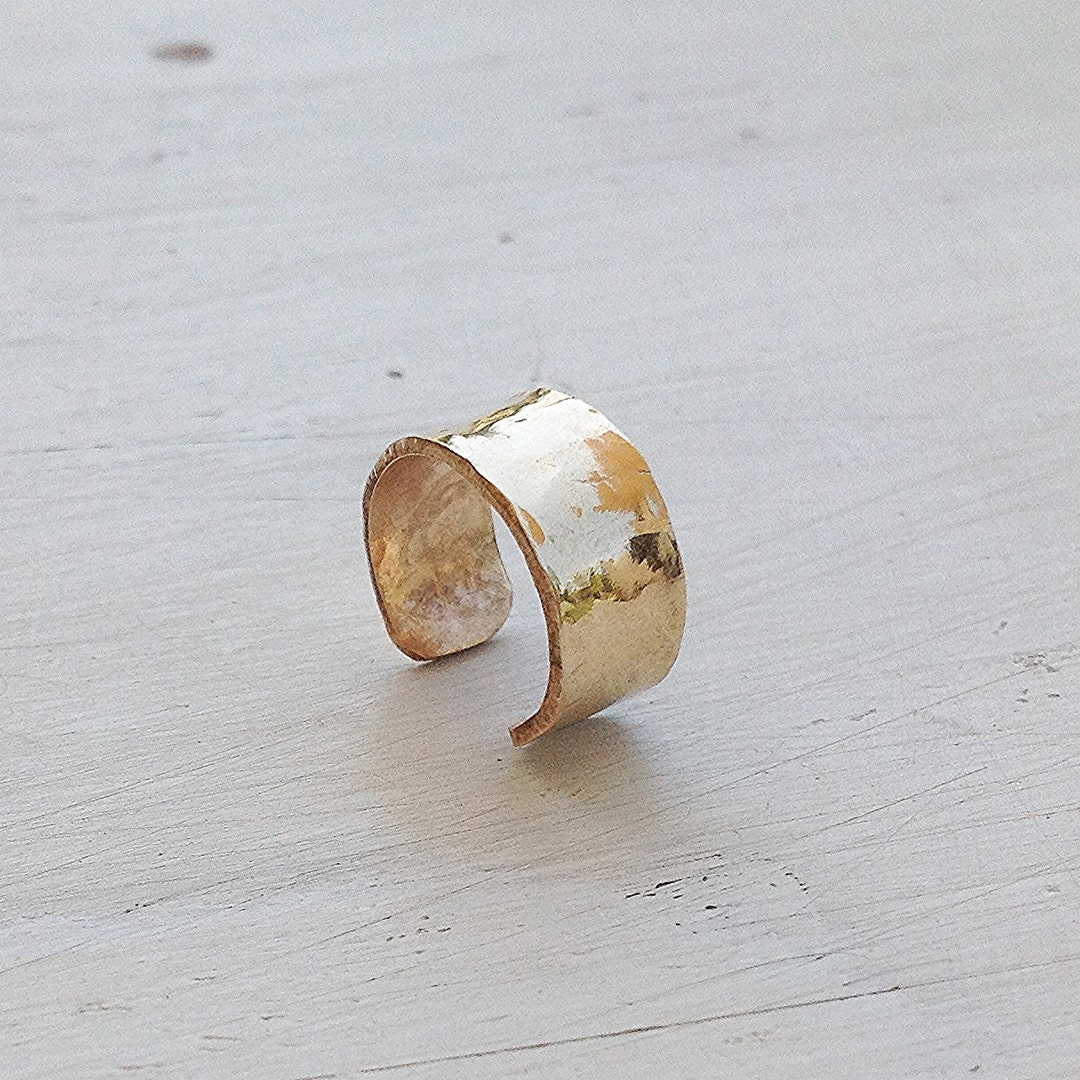 Ear Cuff, Gold Ear Cuff, Adjustable Ear Cuff, Gold Filled Ear Cuff,non ...