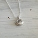 Small Evil Eye Necklace, Silver Evil Eye,sterling Silver Necklace,evil ...