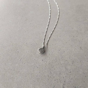 Small Evil Eye Necklace, Silver Evil Eye,sterling Silver Necklace,evil ...